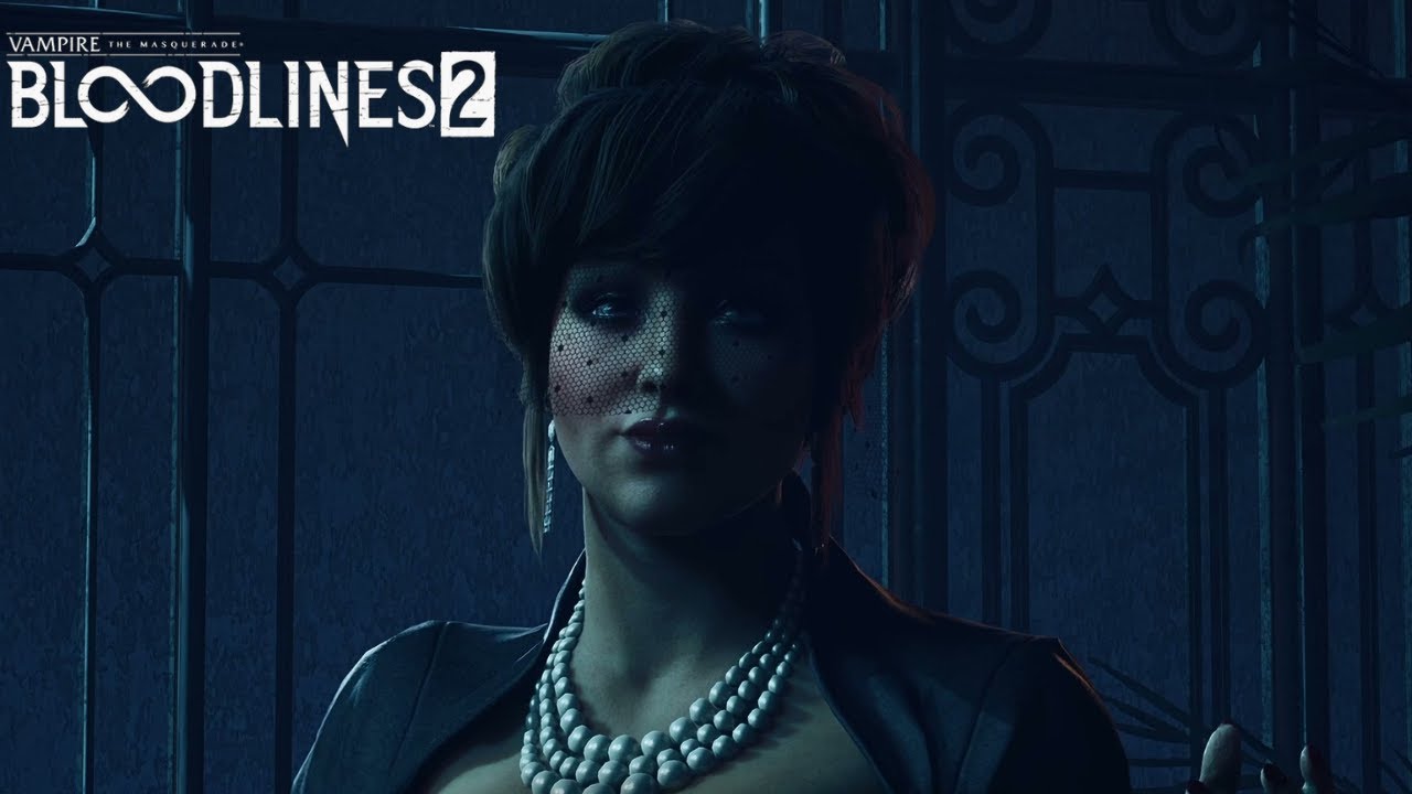 Vampire: The Masquerade - Bloodlines 2 • #2 • Lou Graham - Seattles ...