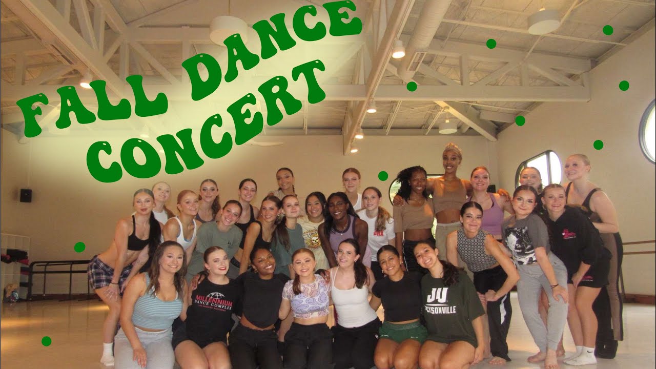 Jacksonville University 2023 Fall Dance Concert BTS - YouTube