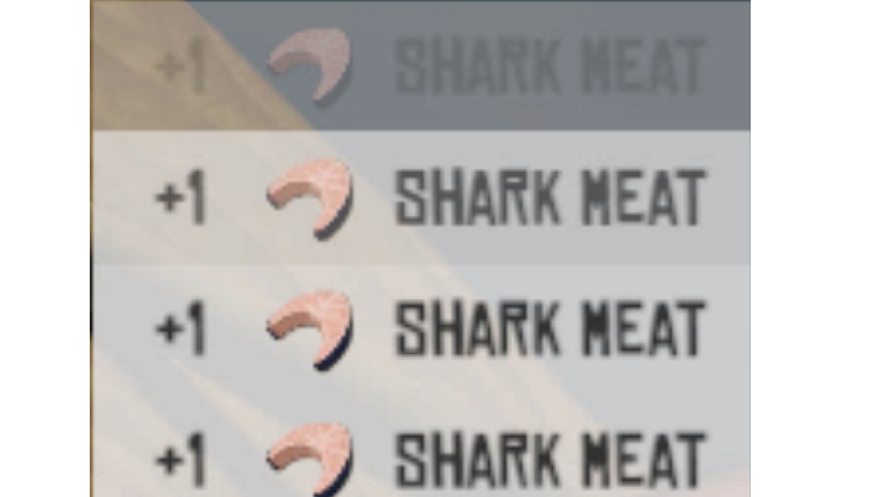 Raft | Easy Shark Meat in 3 minutes - YouTube