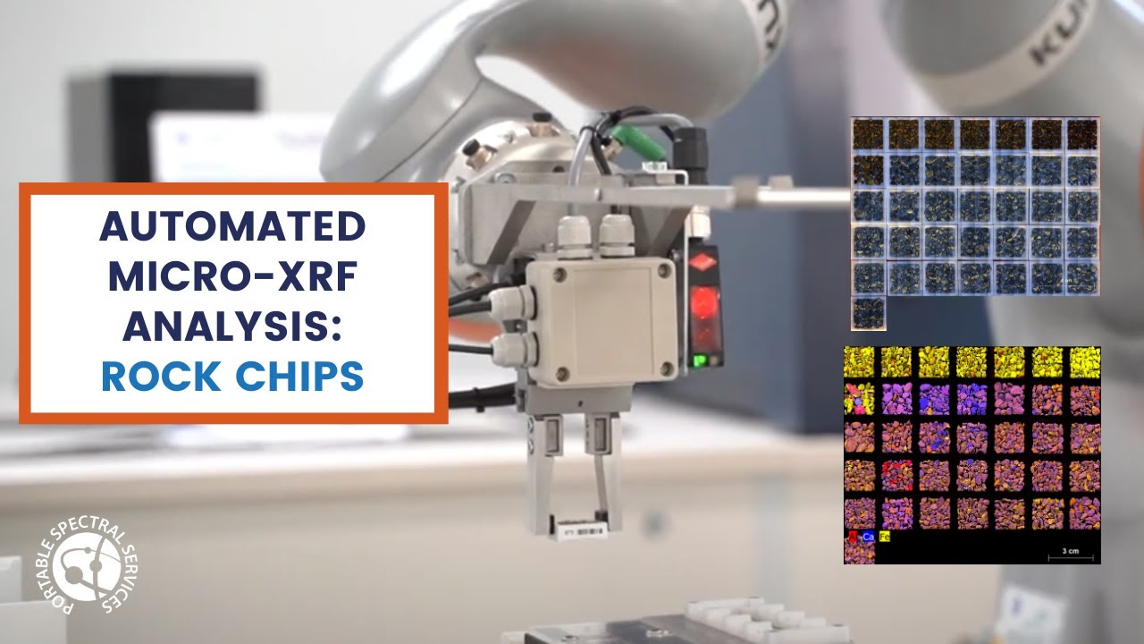 Scanning Rock Chips on the Bruker M4 TORNADO | Micro-XRF - YouTube