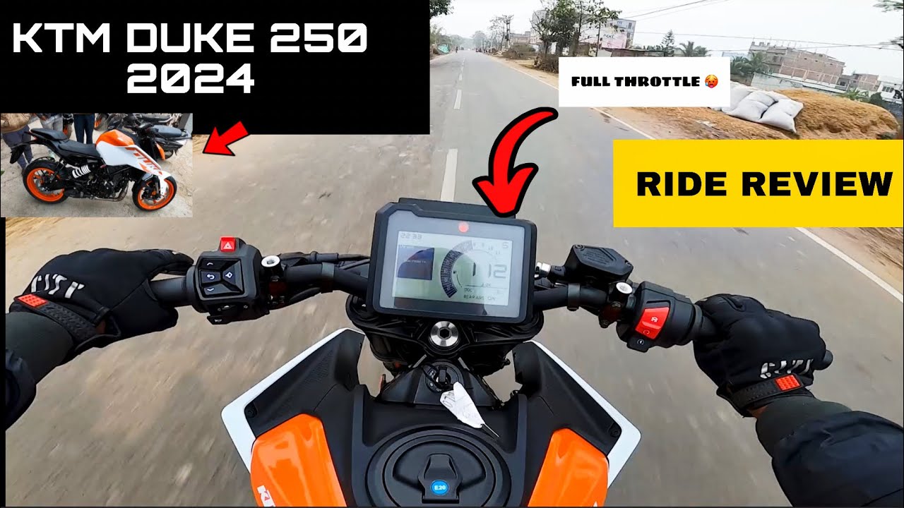 2024 New Duke 250 (GEN 3) Full review | Full power testing 🥵 - YouTube