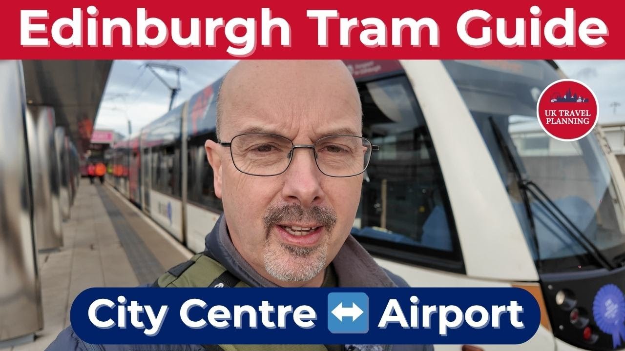 How to Use the Edinburgh Tram (Step-by-Step Guide) - YouTube