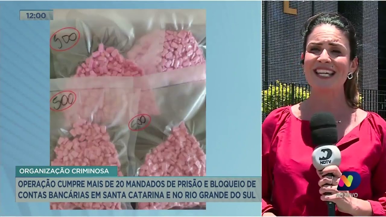 Polícia Federal Deflagra Operação Contra O Tráfico Internacional De