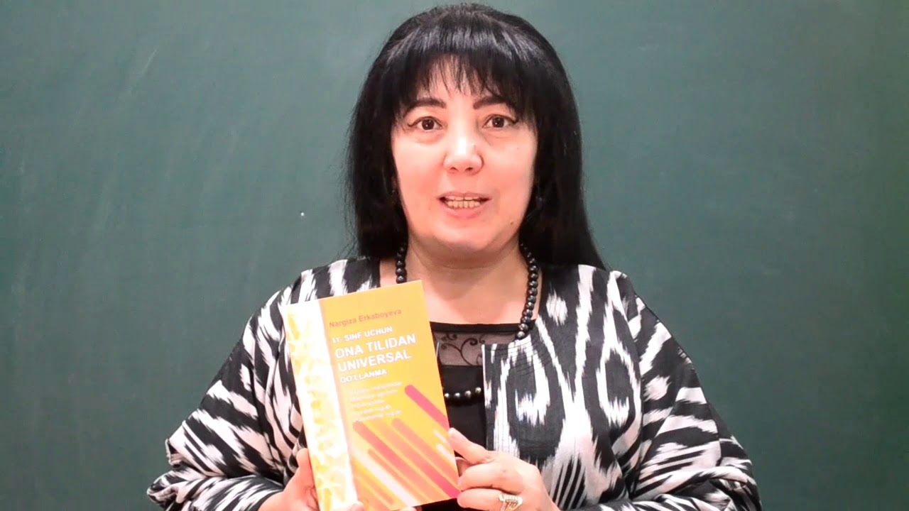 # ona tili 16 -dars. Leksikologiya - YouTube