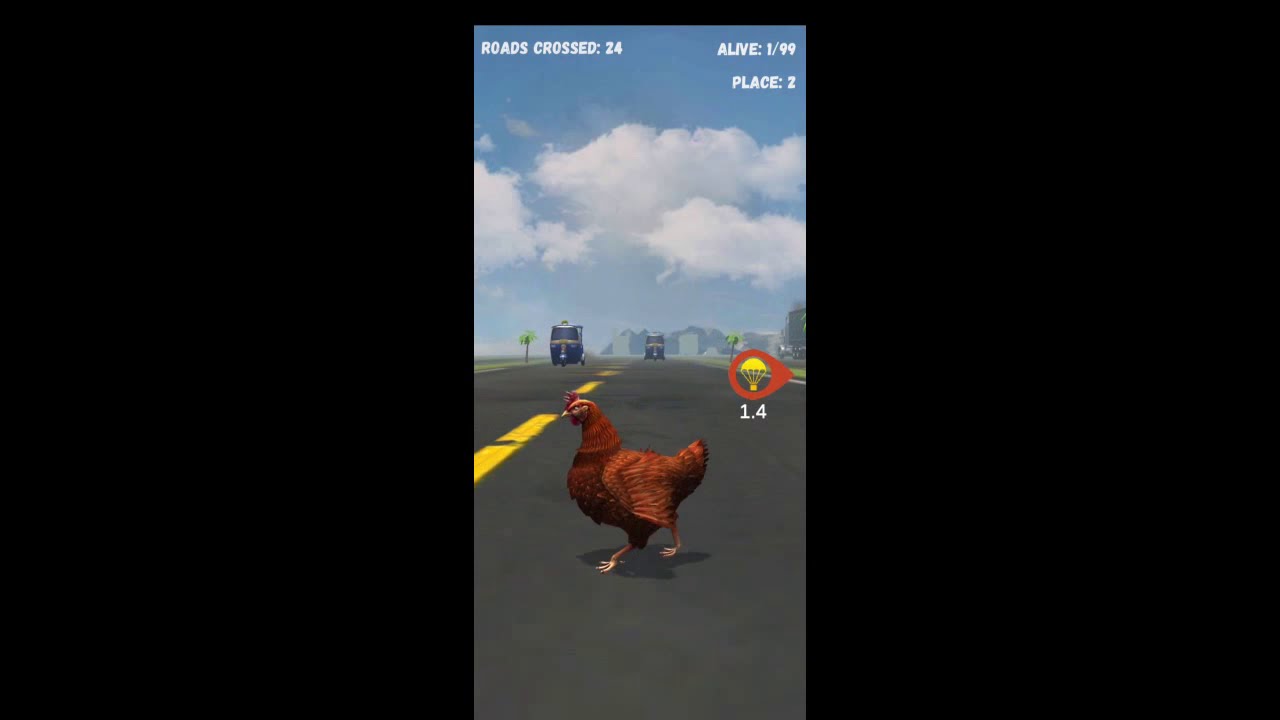 Game Ayam Nyebrang Android Gameplay | Chicken Challenge 34 Roads ...