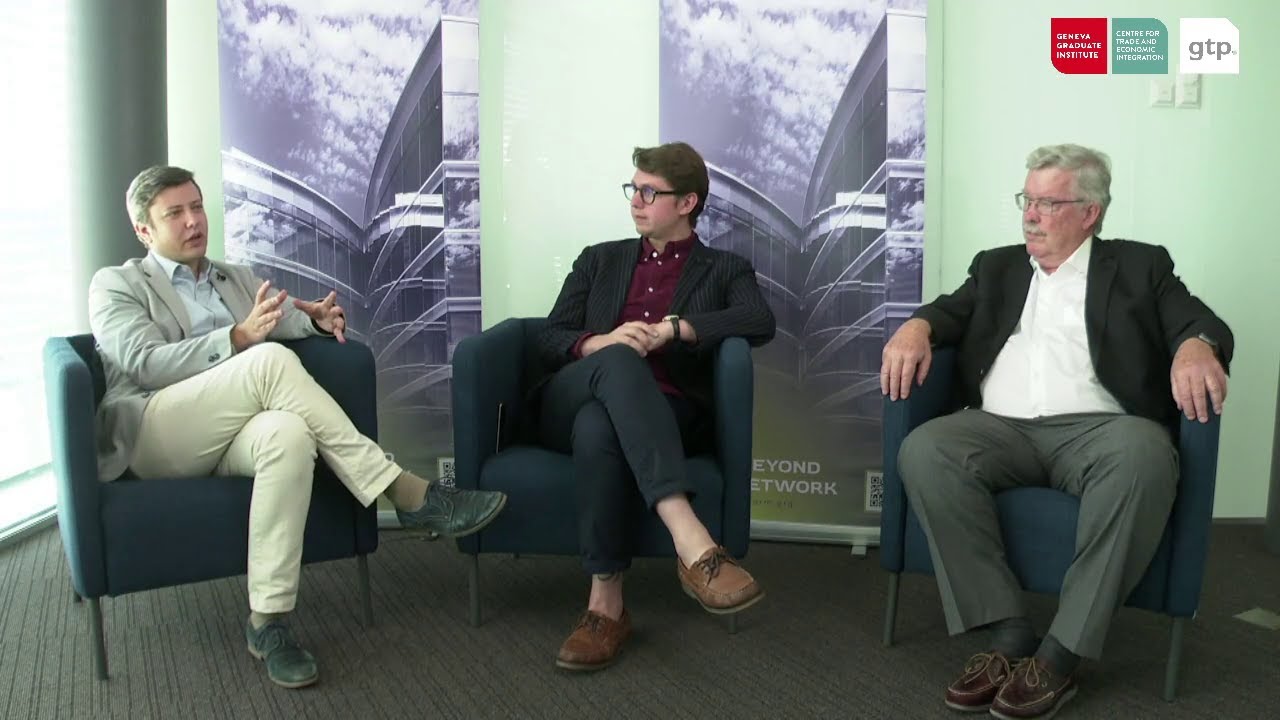 Inside a WTO Ministerial - With George Riddell and Patrick Low - YouTube