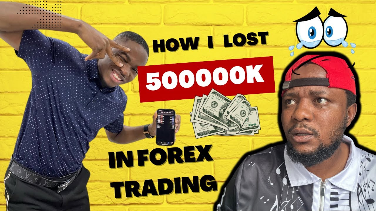 How I Lost 😞 500000k in MetaTrader Forex Trading App through Habby ...