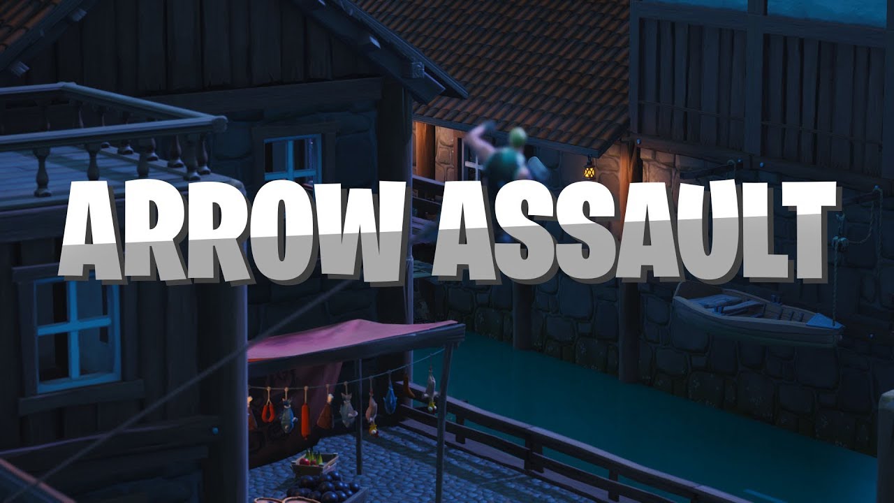 Arrow Assault - Fortnite Creative Minigame - YouTube