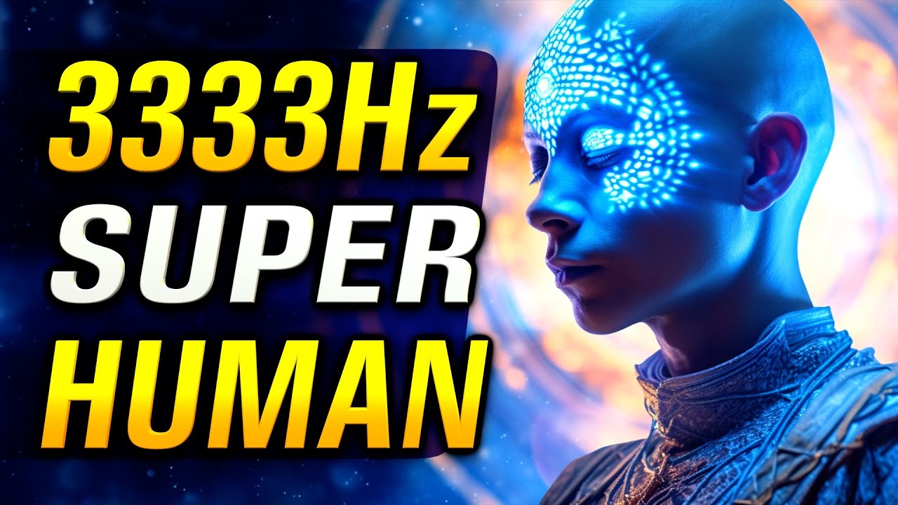 VIBRATE at 3333Hz 333Hz 33Hz 3Hz Frequency to BECOME SUPERHUMAN - YouTube