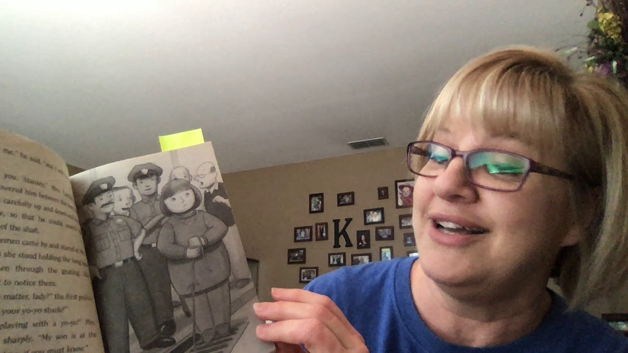Flat Stanley Chapter 2 - YouTube