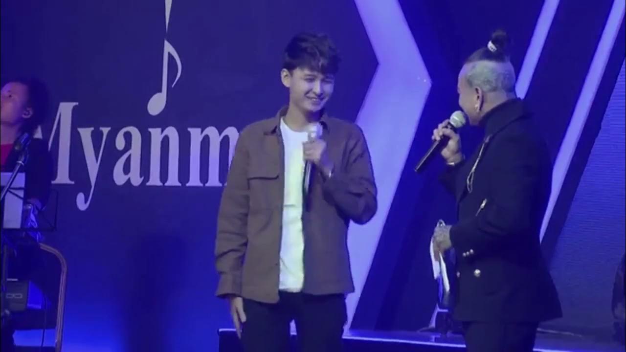 MYANMAR STAR တေးဆိုပြိုင်ပွဲ - TOP 12: FIRST ROUND GROUP A - YouTube