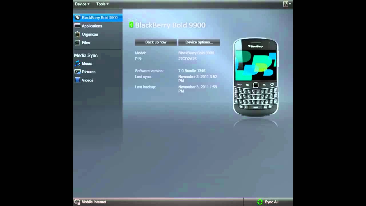Upgrade smartphone software with Desktop Manager - YouTube