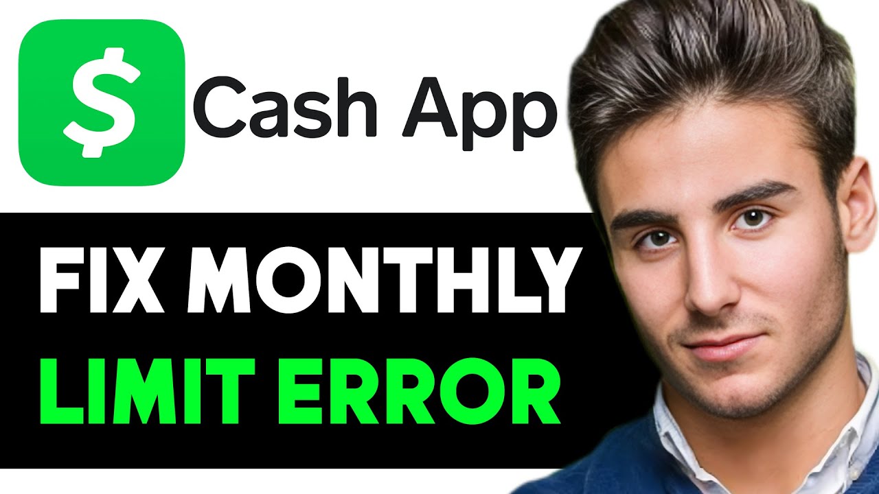 HOW TO FIX CASH APP MONTHLY LIMIT 2024! (FULL GUIDE) - YouTube