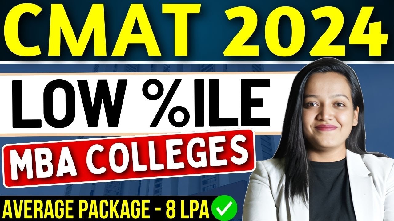 Average Package 8 LPA🔥Top MBA Colleges At Low Percentile Through CMAT ...