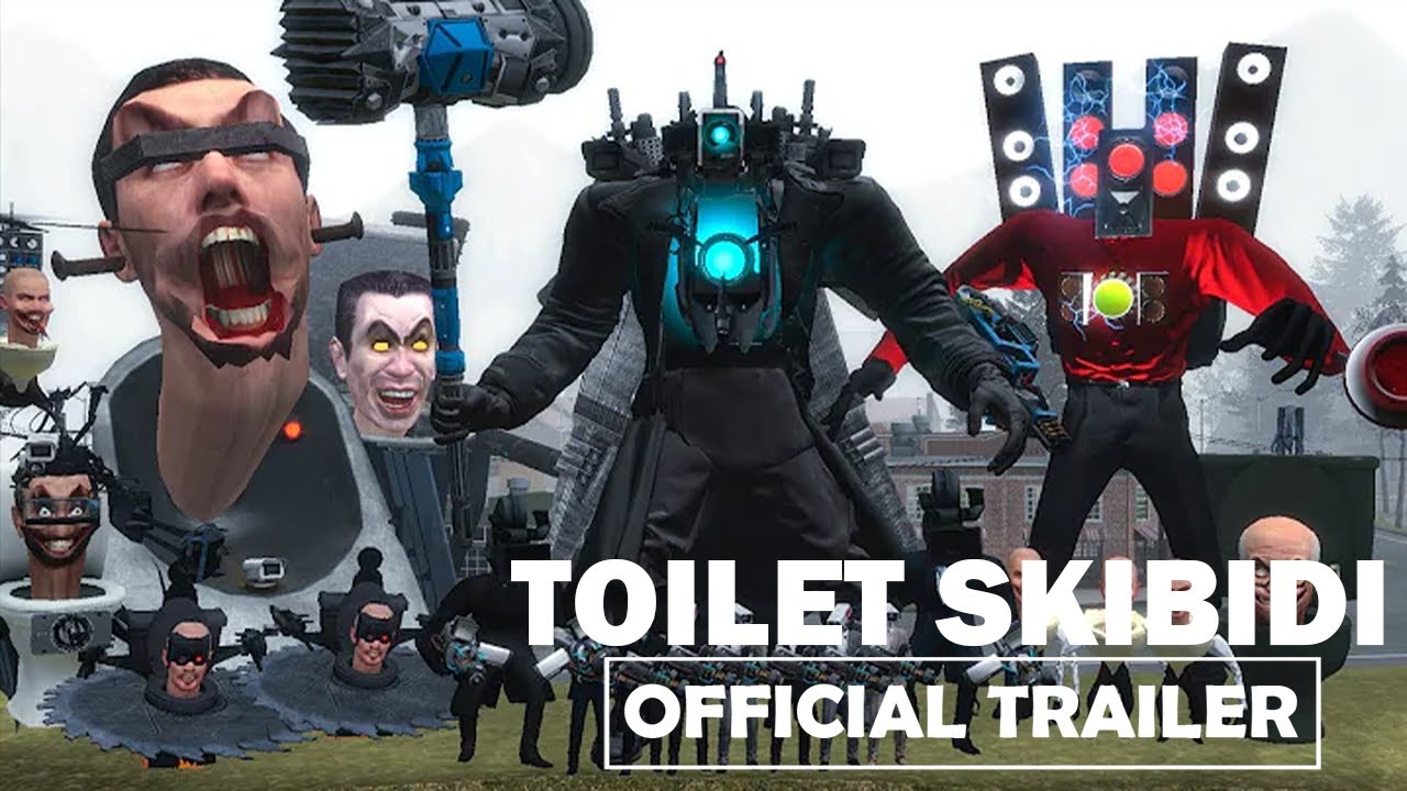 skibidi toilet | Official Trailer ( skibidi toilet horror ) - YouTube