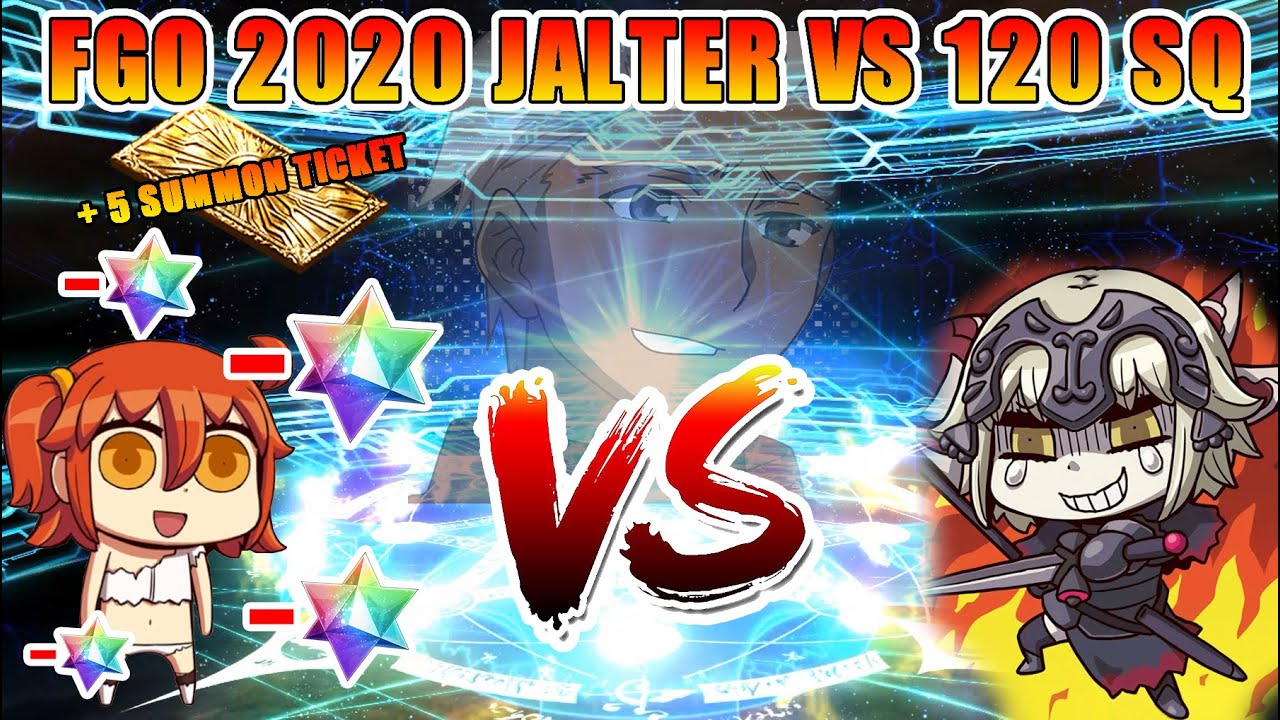FGO 2020 Summon Jeanne D' Arc Alter (Jalter) Banner 120 SQ + 5 Summon ...