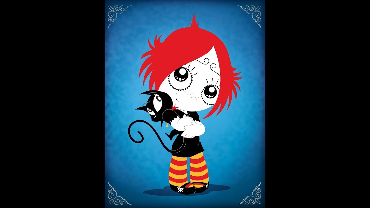 Ruby Gloom | A Brief History - YouTube