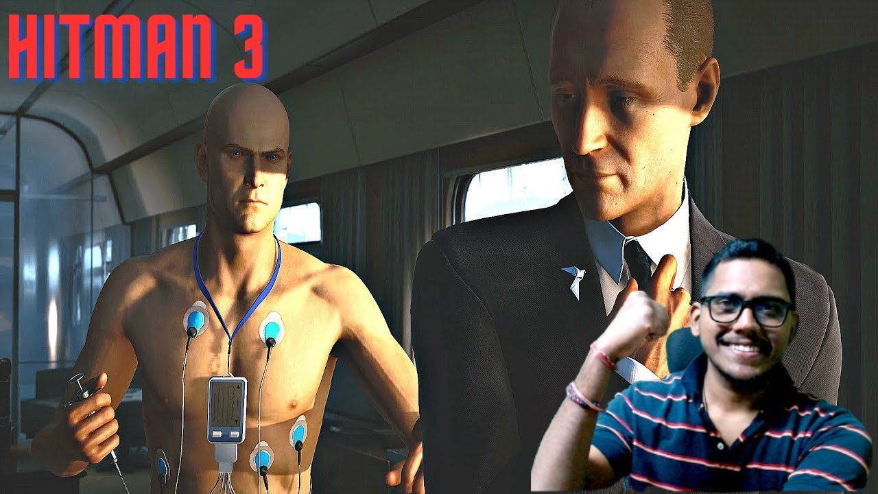 Hitman 3 || Last mission The day End || #hitman3 #gameplay - YouTube