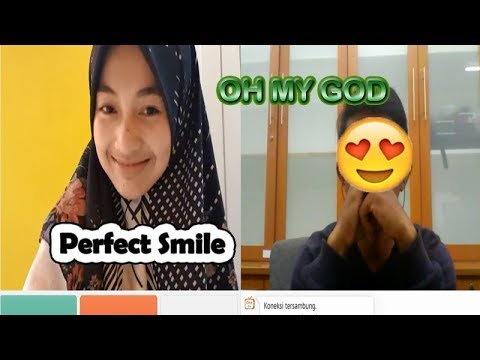 OME TV Reaction - Smile of the hijab girl | OME. TV