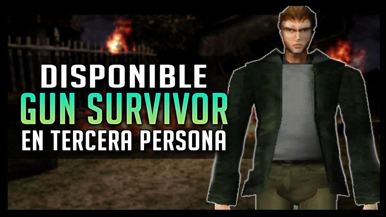Juega a Gun Survivor en tercera persona! - Resident Evil: Survivor ...