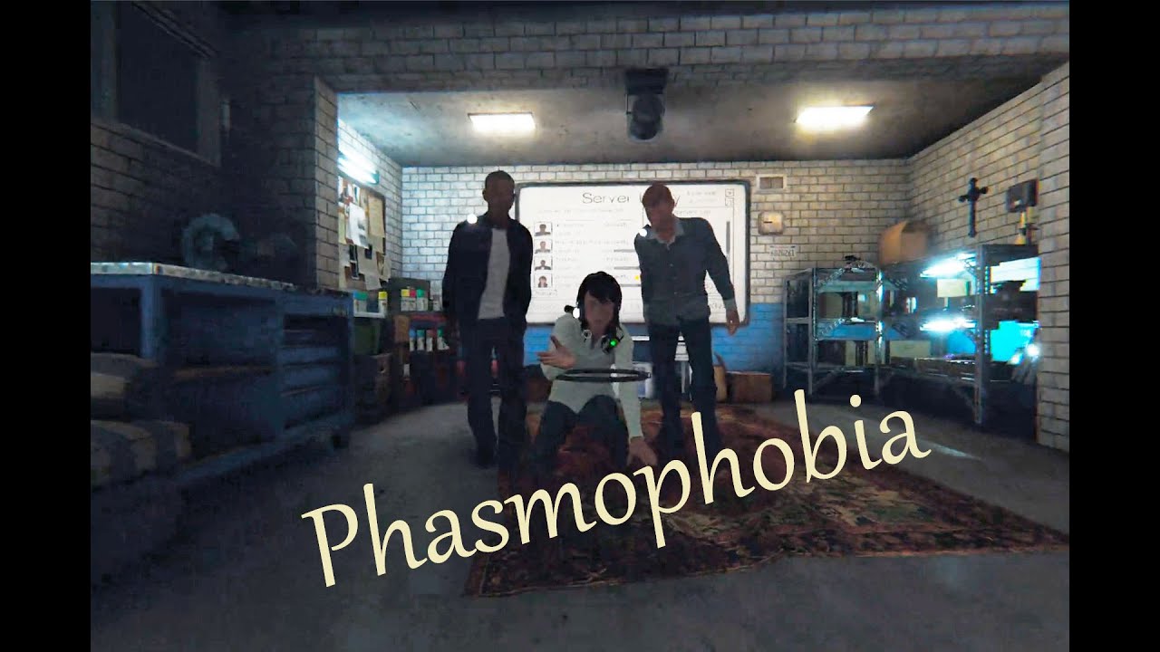 Trying out Phasmo - YouTube