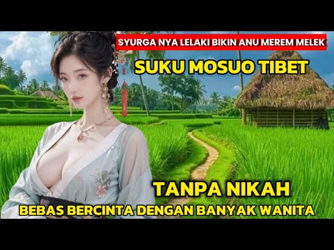 TRADISI GILA WANITA SUKU MOSUO NO SENSOR BEBAS BERCINTA EMBAT SEMUA PRIA TANPA NIKAH CERITA RAKYAT