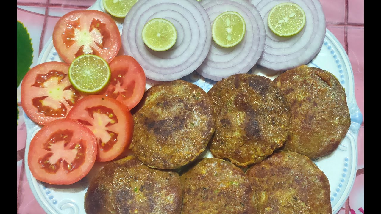 How to make mutton shami kabab / Mutton ky shami kabab kaesy banaty ...
