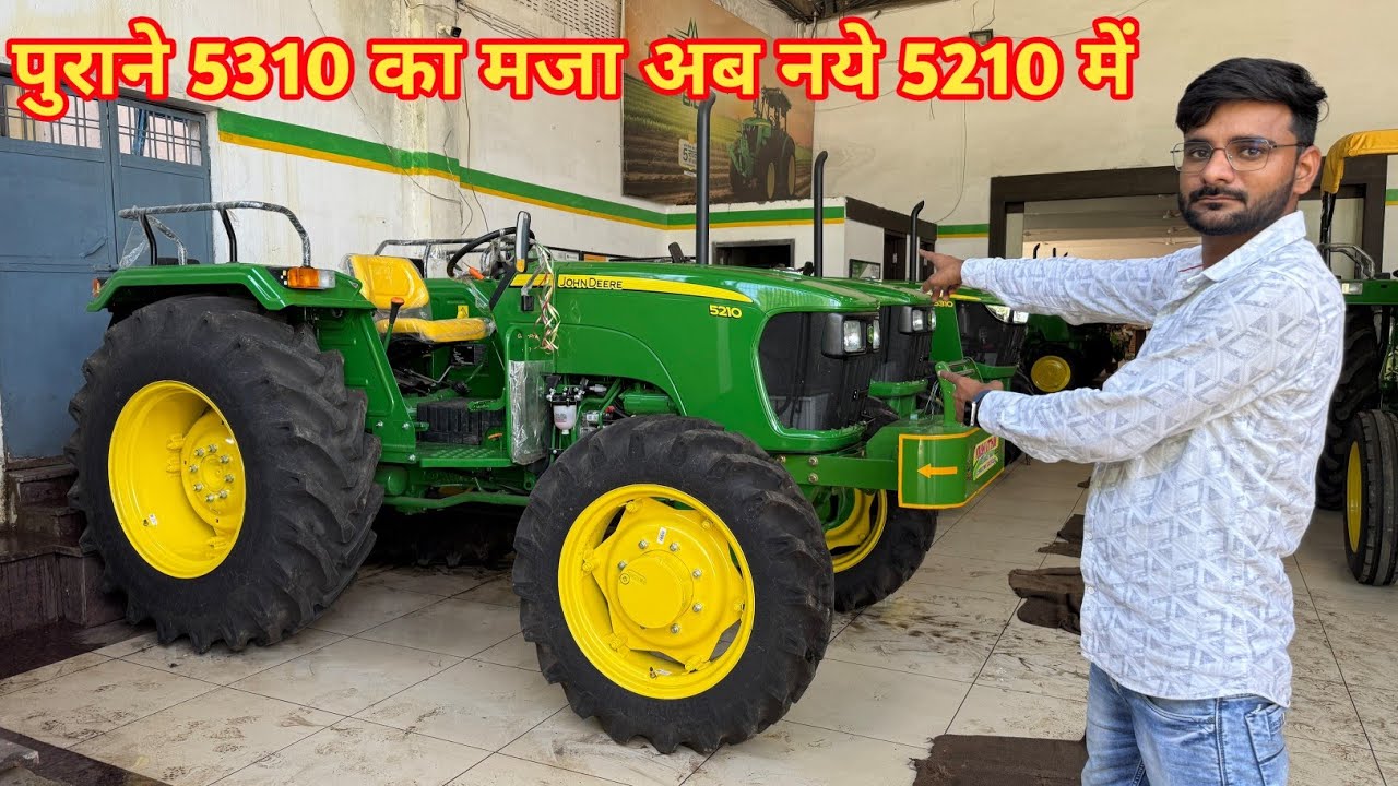 किसान को क्यों लेना चाहिए John Deere 5210 4wd Top model Review ...
