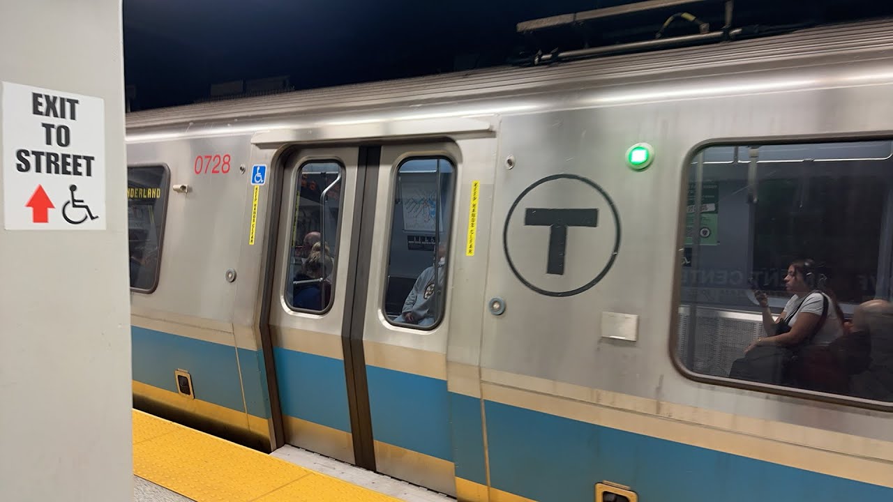 MBTA Blue Line (Pre Construction) - YouTube