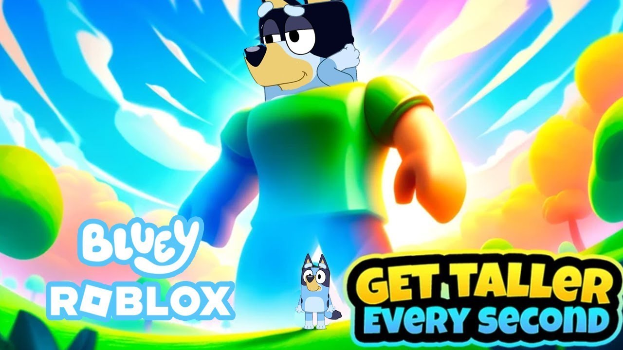 BLUEY ES MAS ALTO CADA SEGUNDO QUE PASA 🤪📏 LAS AVENTURAS DE BLUEY EN ...