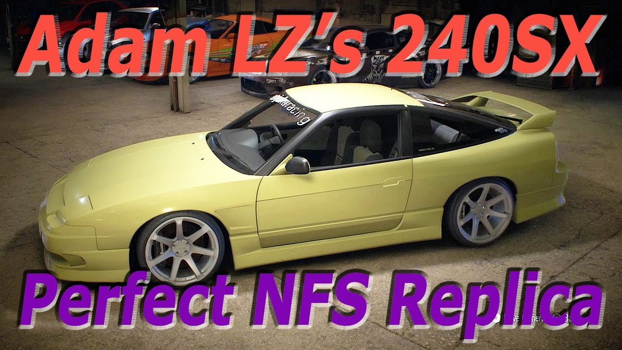 Perfect NFS Adam LZ S13 Build - YouTube