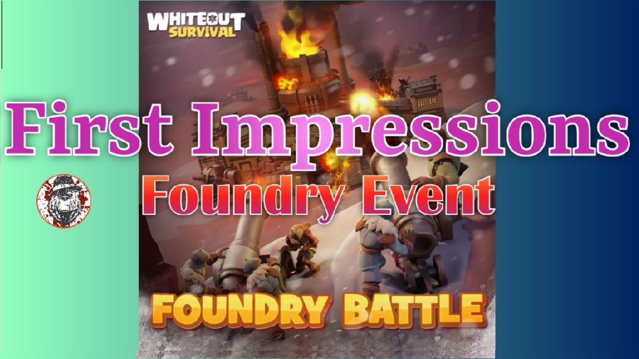 Whiteout Survival Foundry First Impressions - YouTube