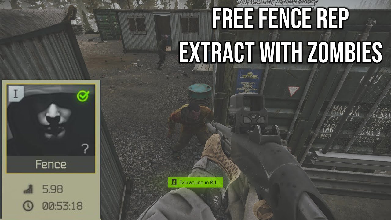 Easy 6.0 Fence Rep before the Event Ends! - YouTube