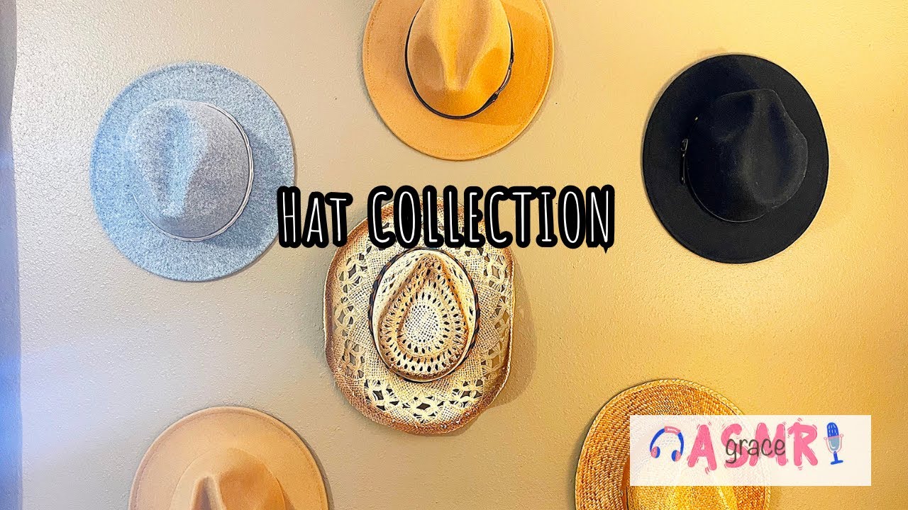 ASMR | Hat Collection 🌵| GraceAsmr - YouTube