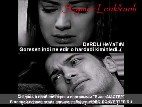 Danismaq ucun birisine ehtiyacim var, yalniz yanimda sessizce dursun