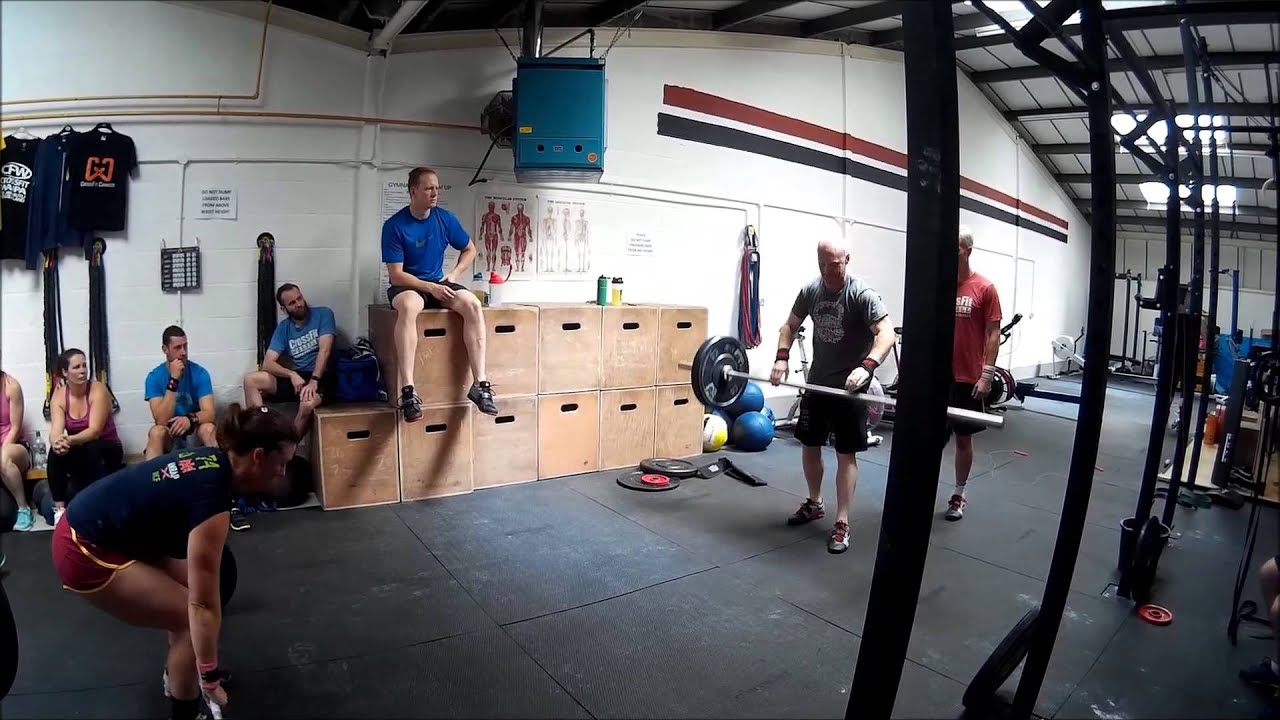 Crossfit Walsall 2nd Birthday WOD July 2015 - YouTube