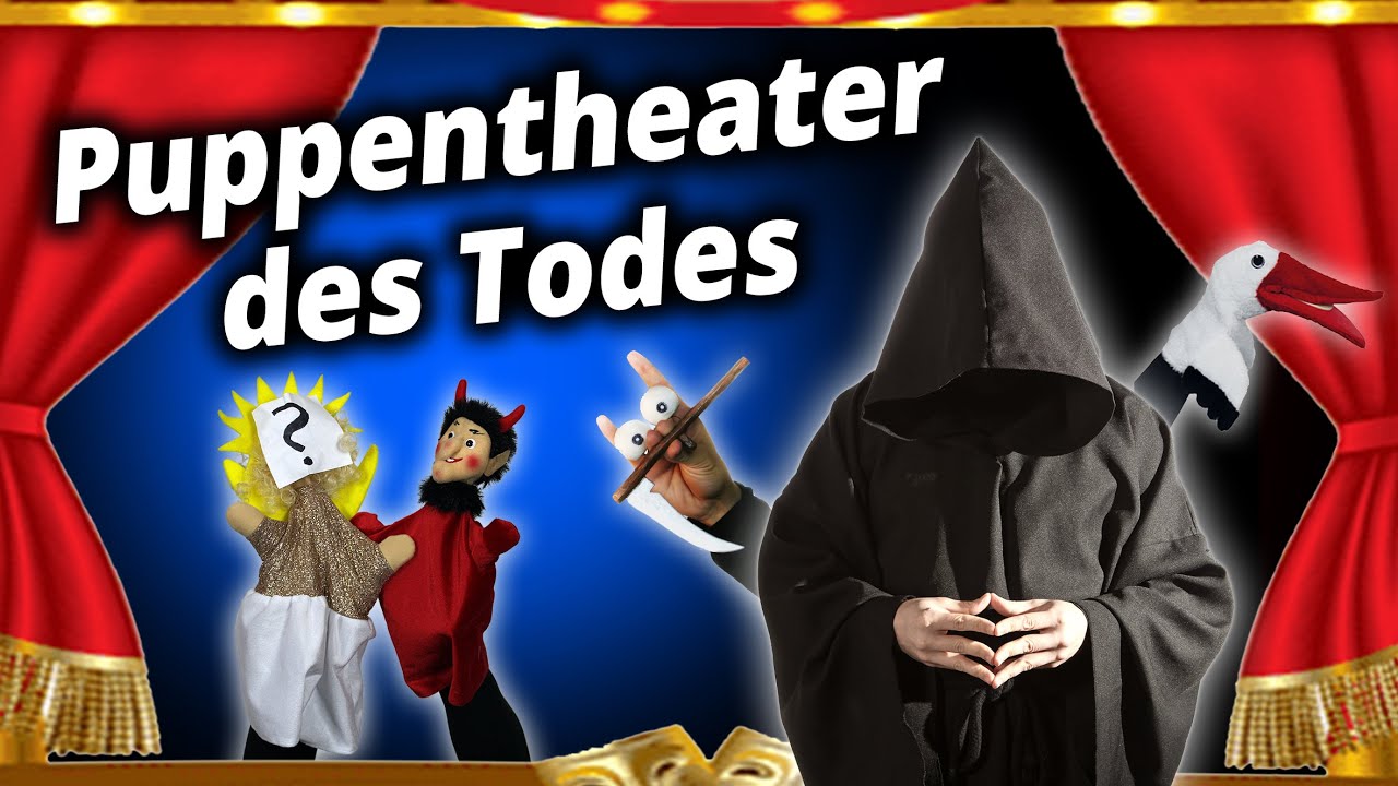 Puppentheater - Der Tod (Death Comedy) - YouTube