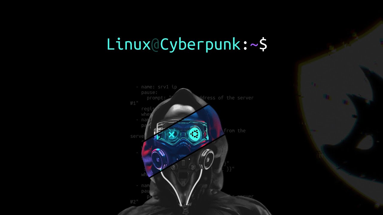 Linux Cyberpunk 2022 - YouTube