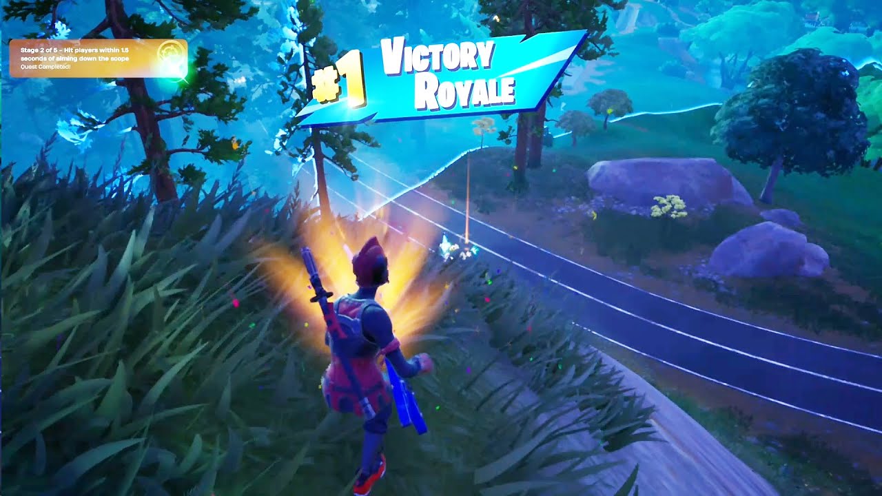 Fortnite, Chapter 6, Season 2, Solo Victory Royale, 15th Win, Level 161 ...