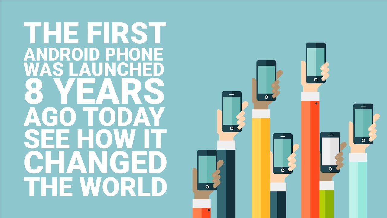 How Android took the world by storm in 8 years - YouTube