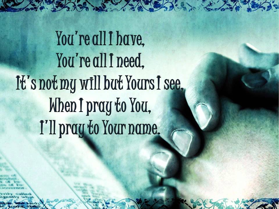 Pray to Your Name - YouTube