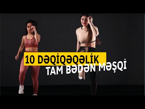 10 DƏQİQƏDƏ - PİYLƏRİ DARMADAĞIN EDƏN İNTENSİV MƏŞQ!