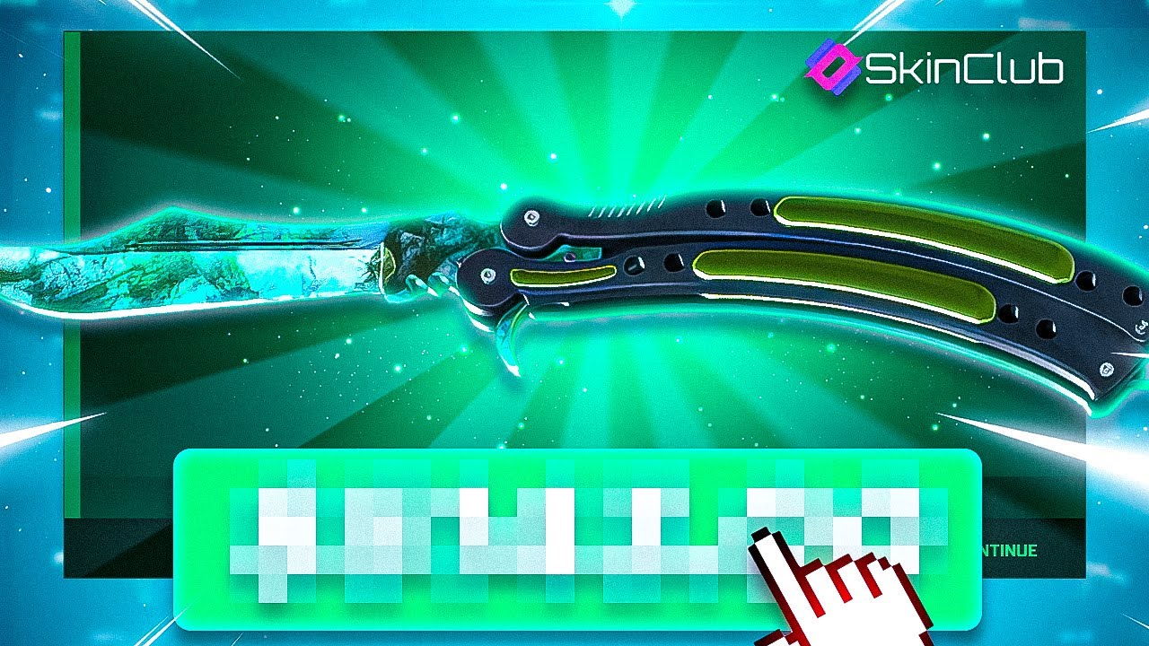 Mysterious expensive knife on Skinclub!? ( Skinclub Promo Code 2024 ...