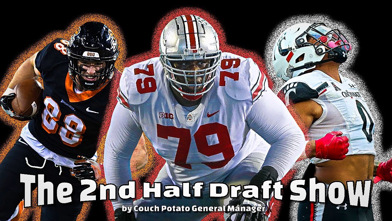 The 2nd Half Draft Show Episode 21 l Senior Bowl Winners & Losers, Lance Zierlein Mock Draft ...