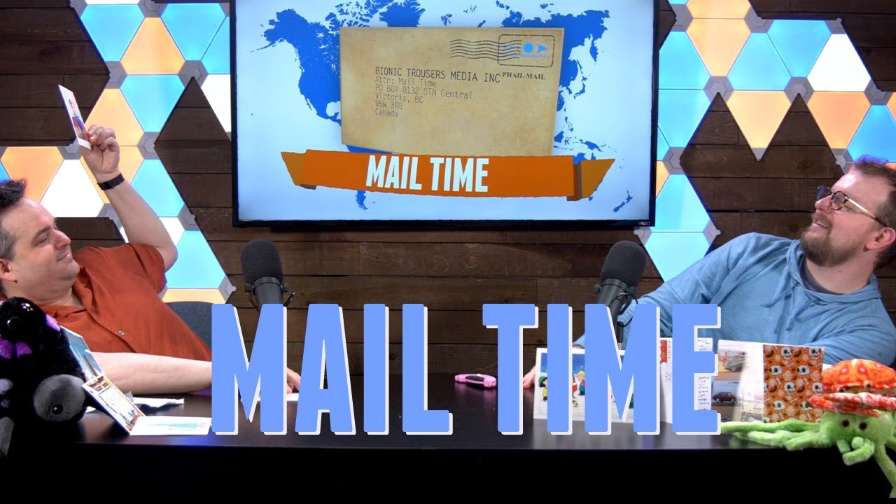 Guy Fieri's Frosted Tips || Mail Time - YouTube