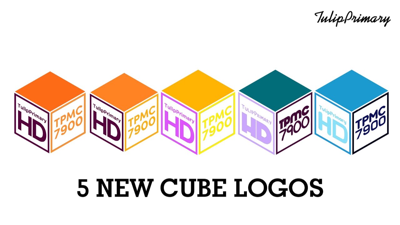 TulipPrimary's 5 New Cube Logos (12.14.2023) - YouTube