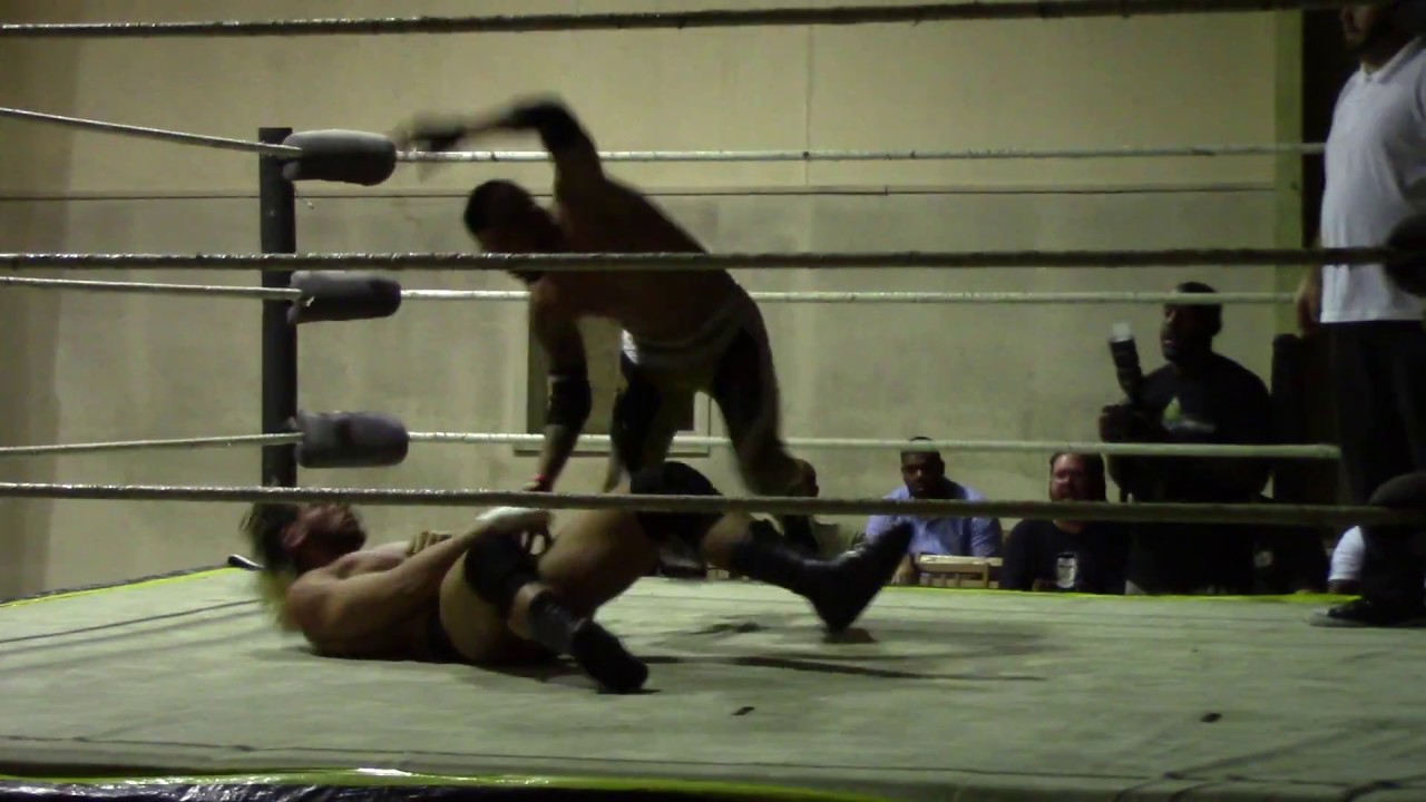 Jaxon Stone vs. "Aztec Warrior" Alex Cruz - Pro Wrestling EGO - YouTube