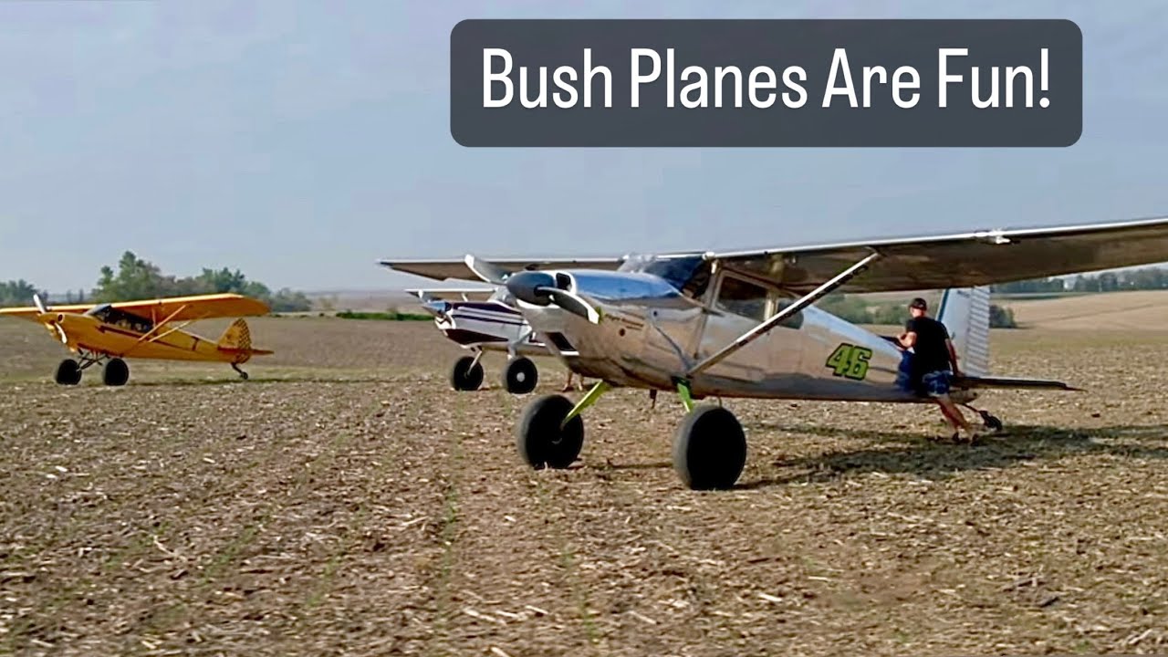 STOL & STOLdrag Racing in a Skywagon - YouTube