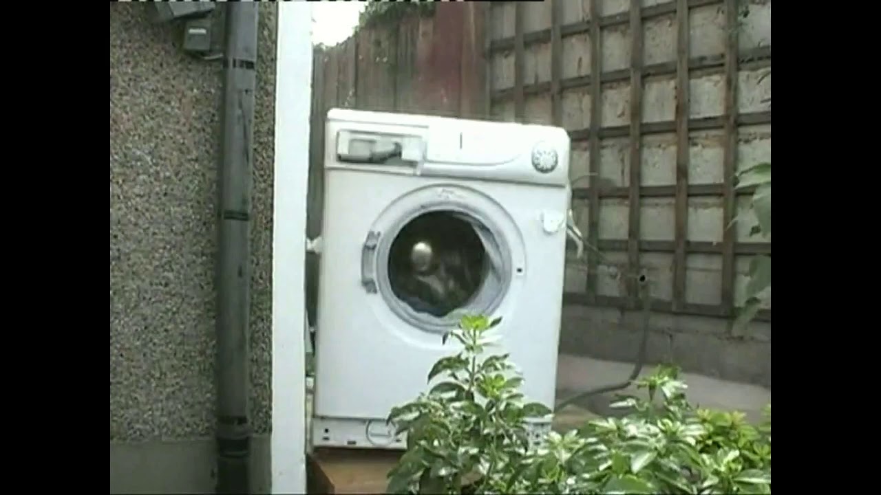 SCP-096 Washing Machine - YouTube