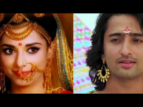 Arjun and Draupadi as Ram and Sita (part 2)😘